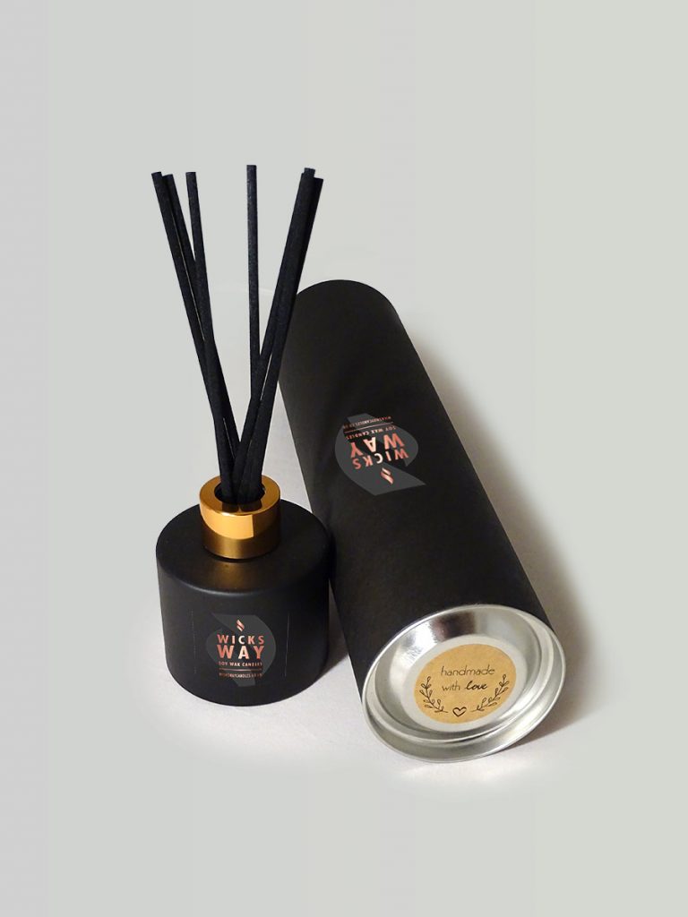 Rhubarb and Blackberry Diffuser - Wicks Way