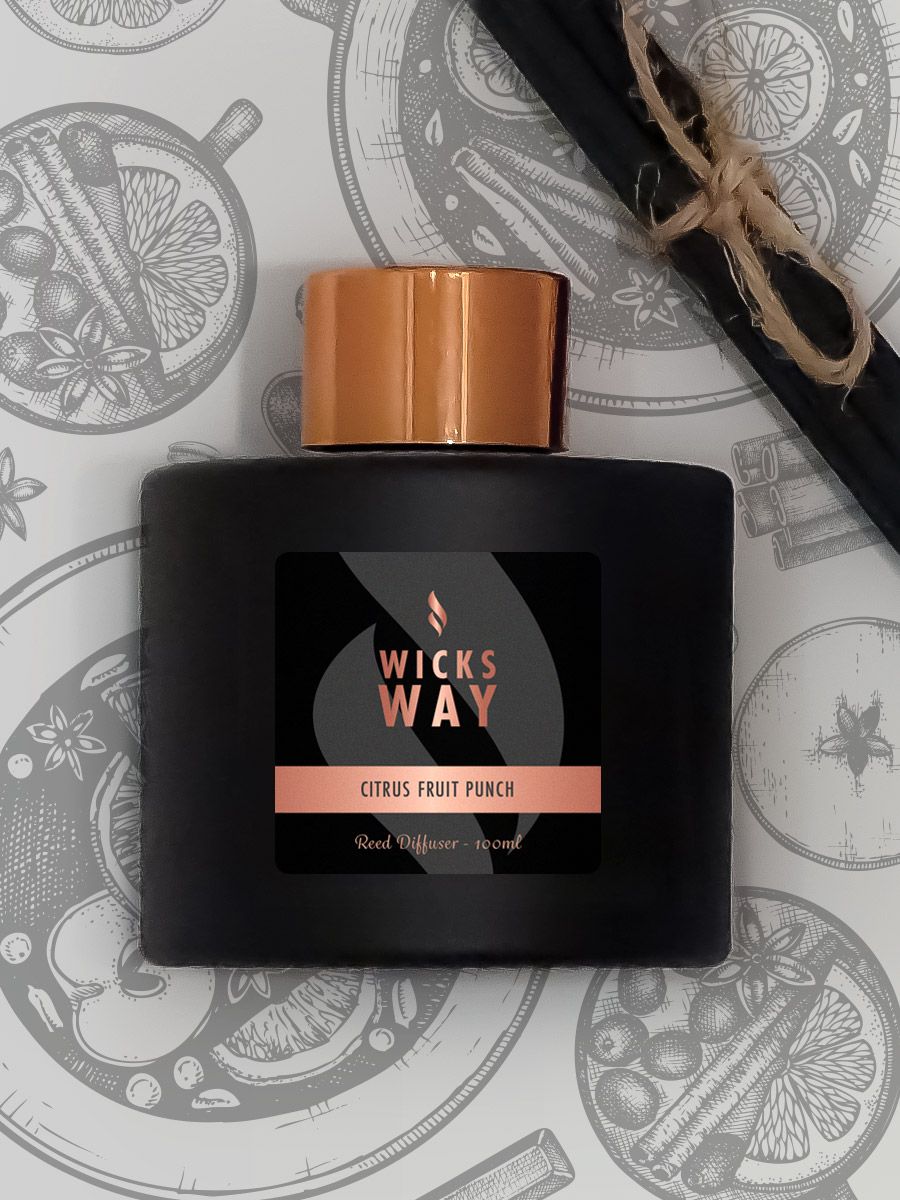 Citrus Fruit Punch Diffuser - Wicks Way