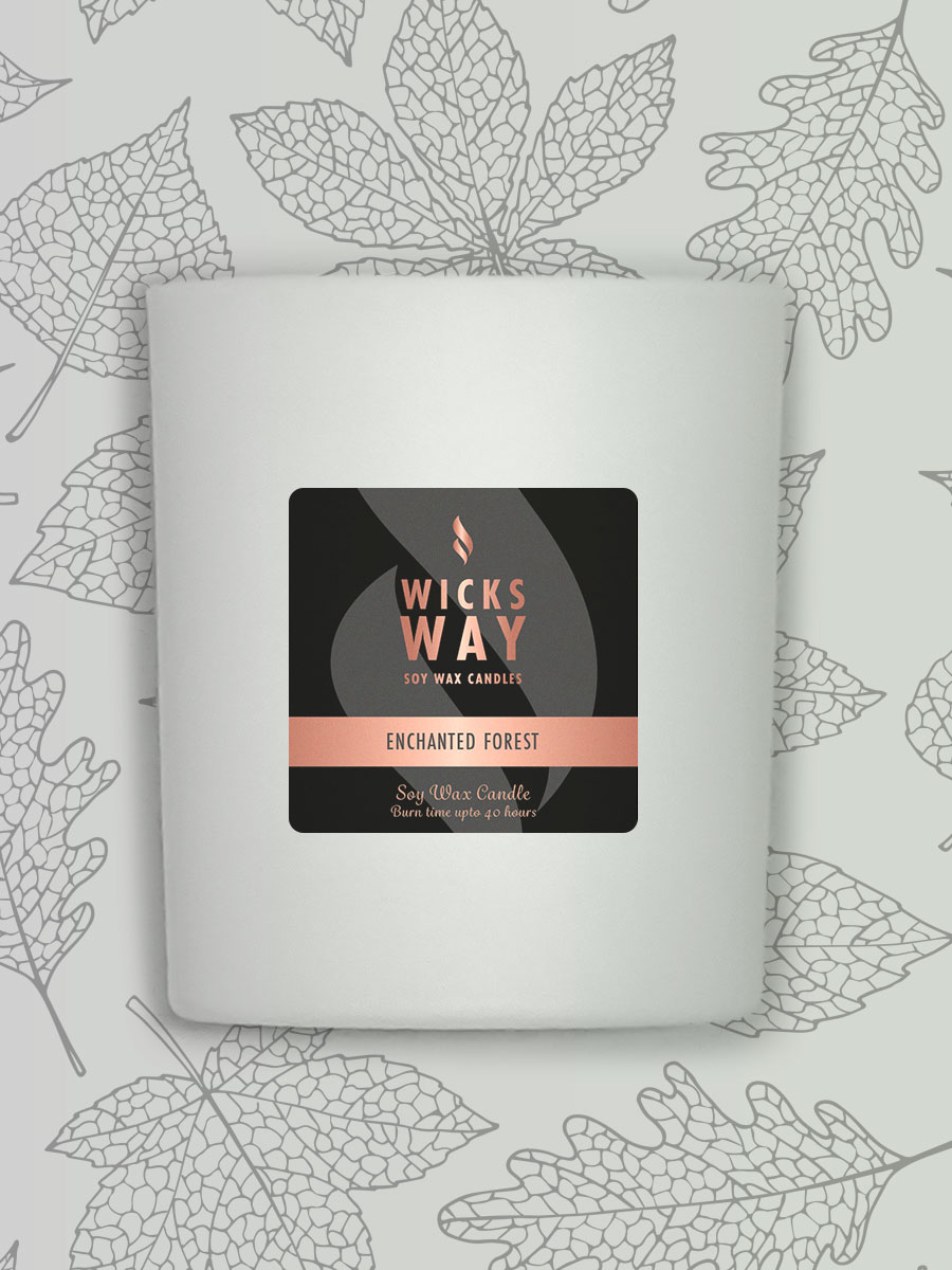 Enchanted Forest Candle - Wicks Way
