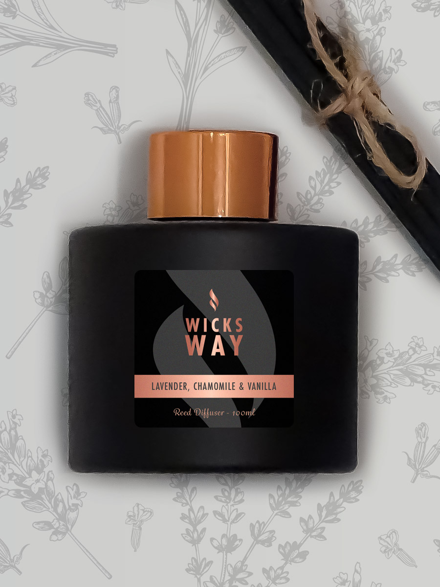 Lavender Chamomile And Vanilla Diffuser Wicks Way
