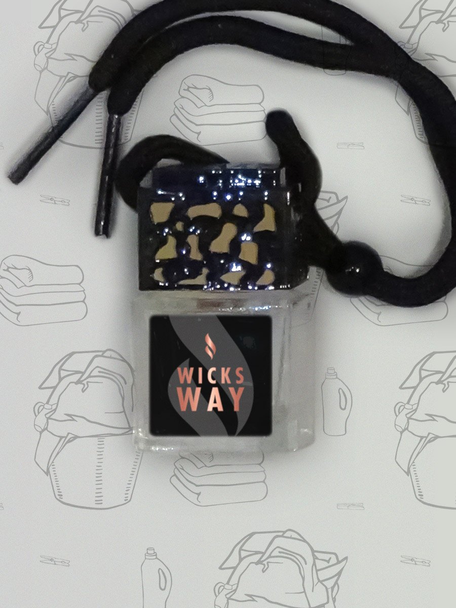 Fresh linen Car Diffuser - Wicks Way