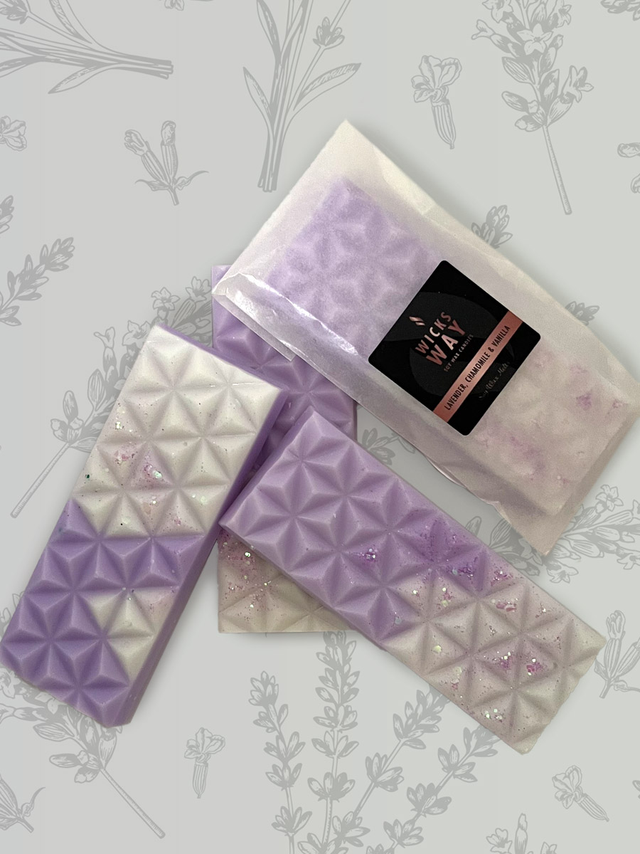 Lavender, Chamomile & Vanilla Wax Melt - Wicks Way