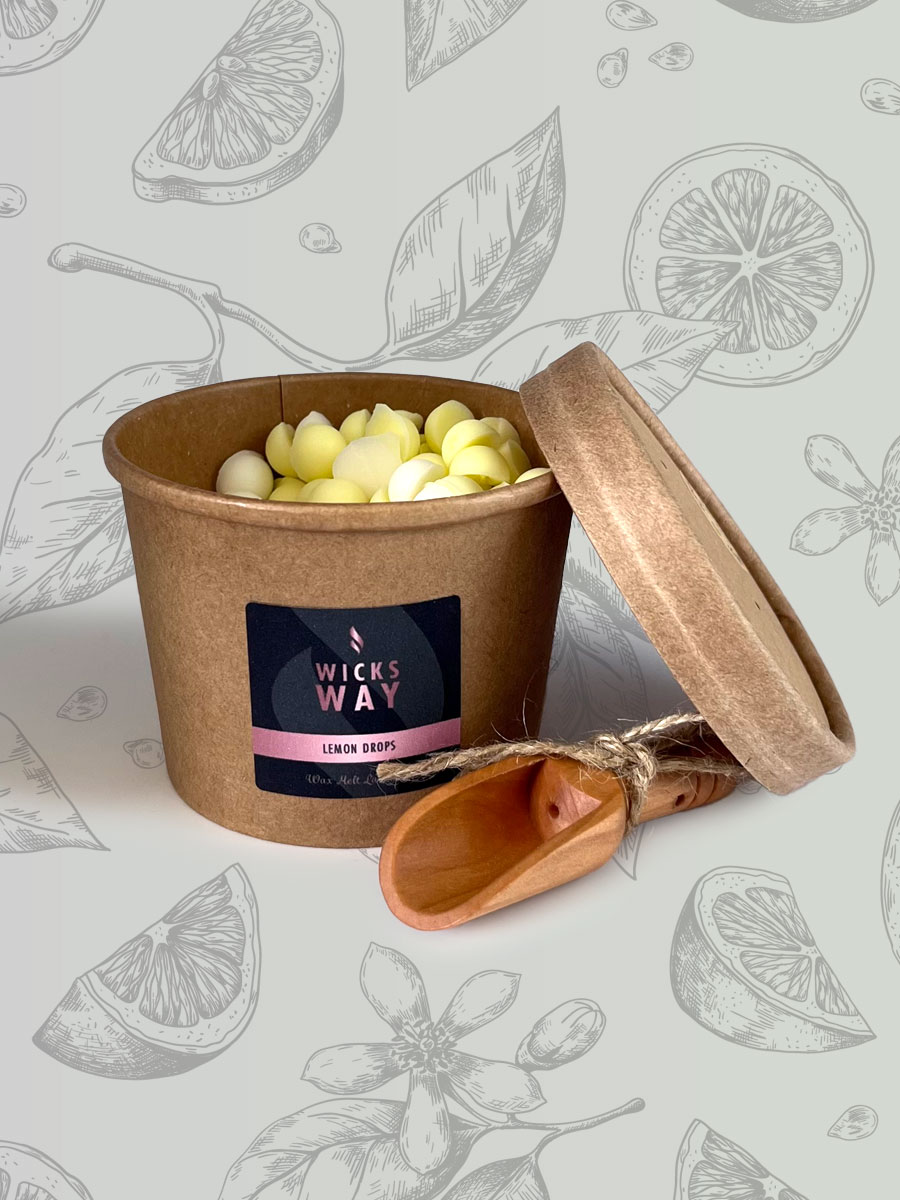 Lemon Drop Lava Pips - Wicks Way